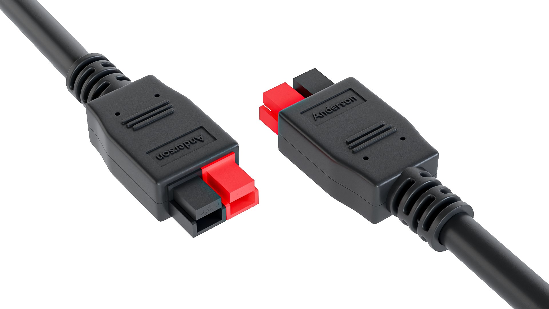 Anderson Solar Panel Connector Plug Model - TurboSquid 2349069