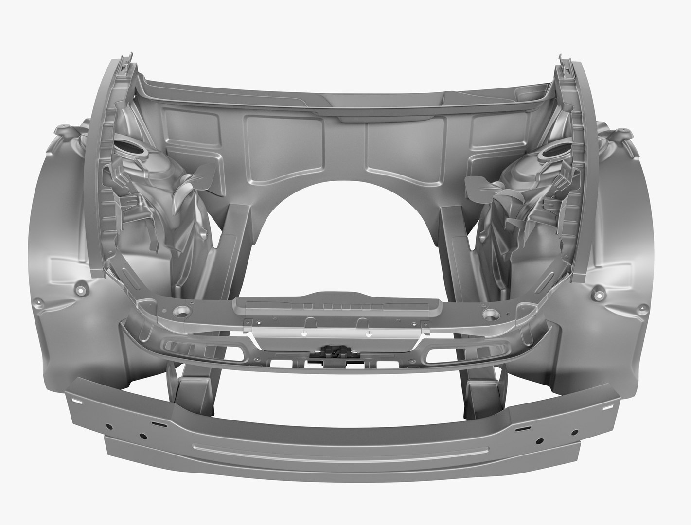 Car Frame Model - TurboSquid 2334811