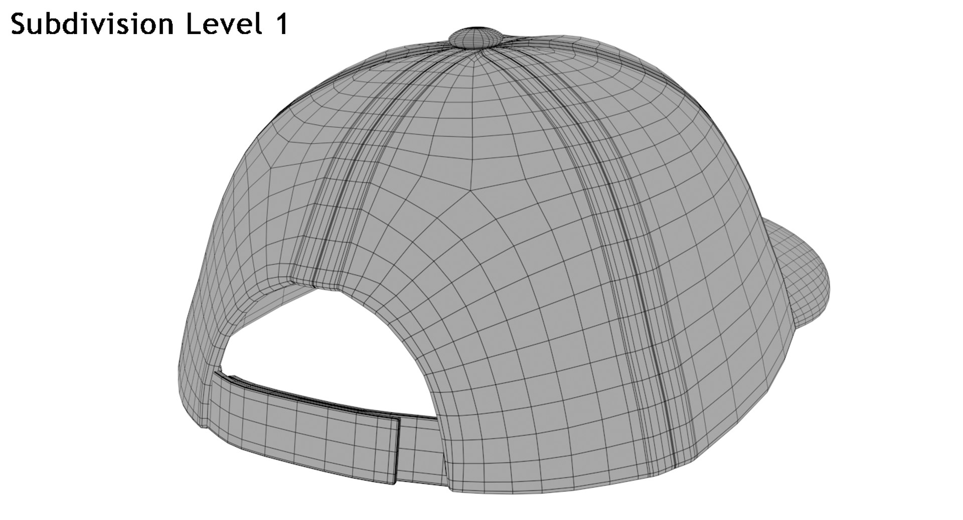 Baseball cap 3D model - TurboSquid 1417048