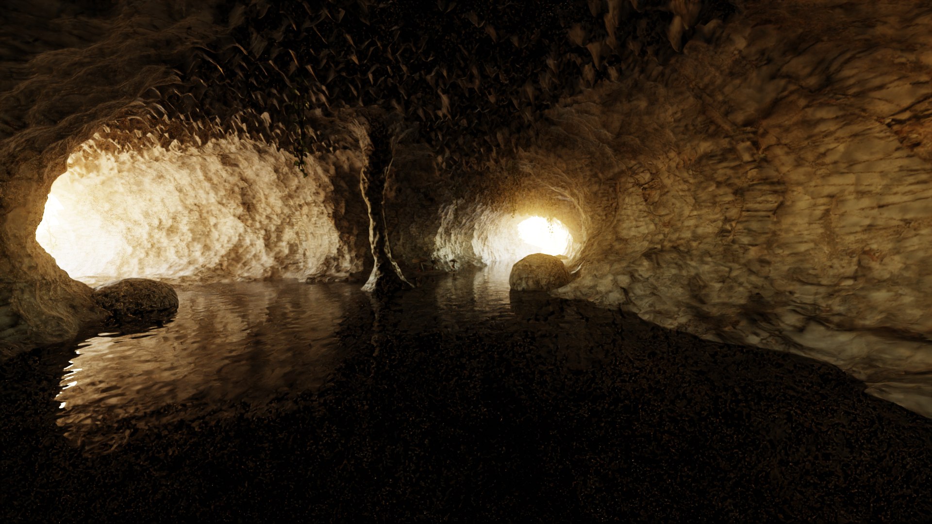 3D Cave - TurboSquid 1698862