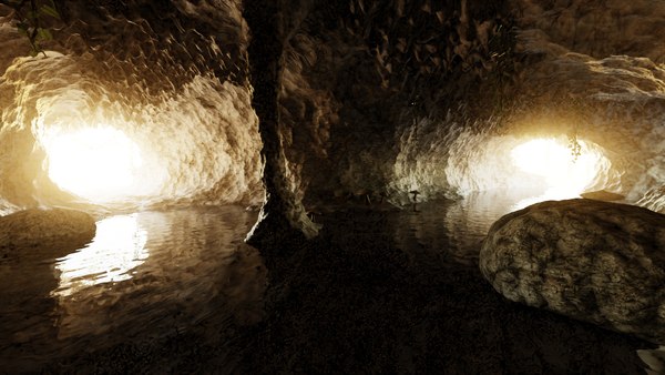 3D cave - TurboSquid 1698862