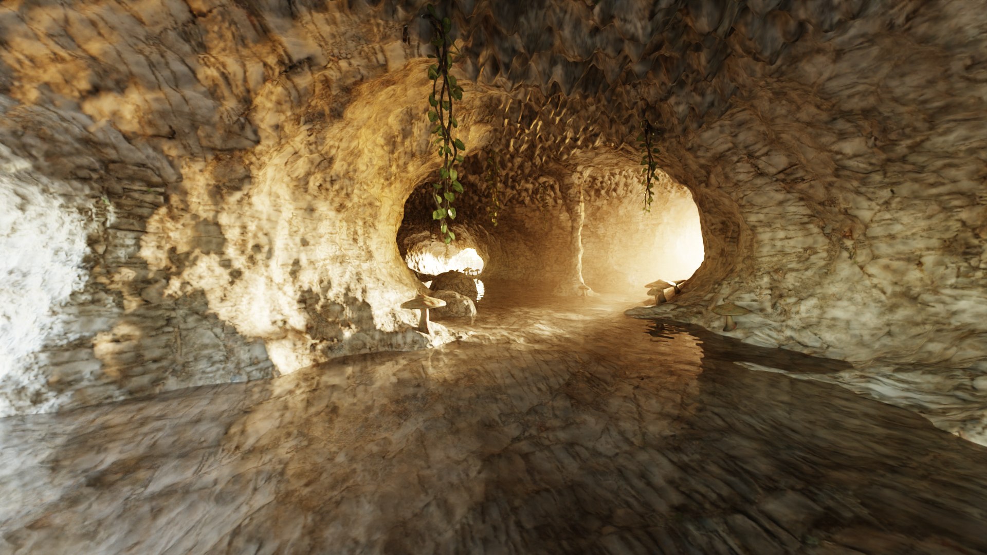 3D Cave - TurboSquid 1698862