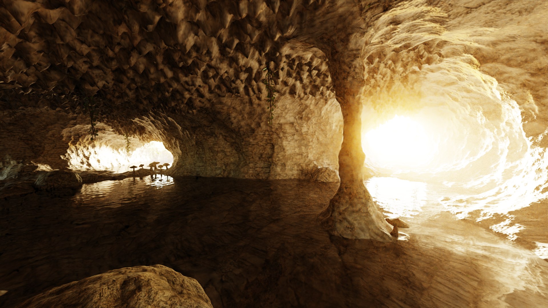 3D Cave - TurboSquid 1698862
