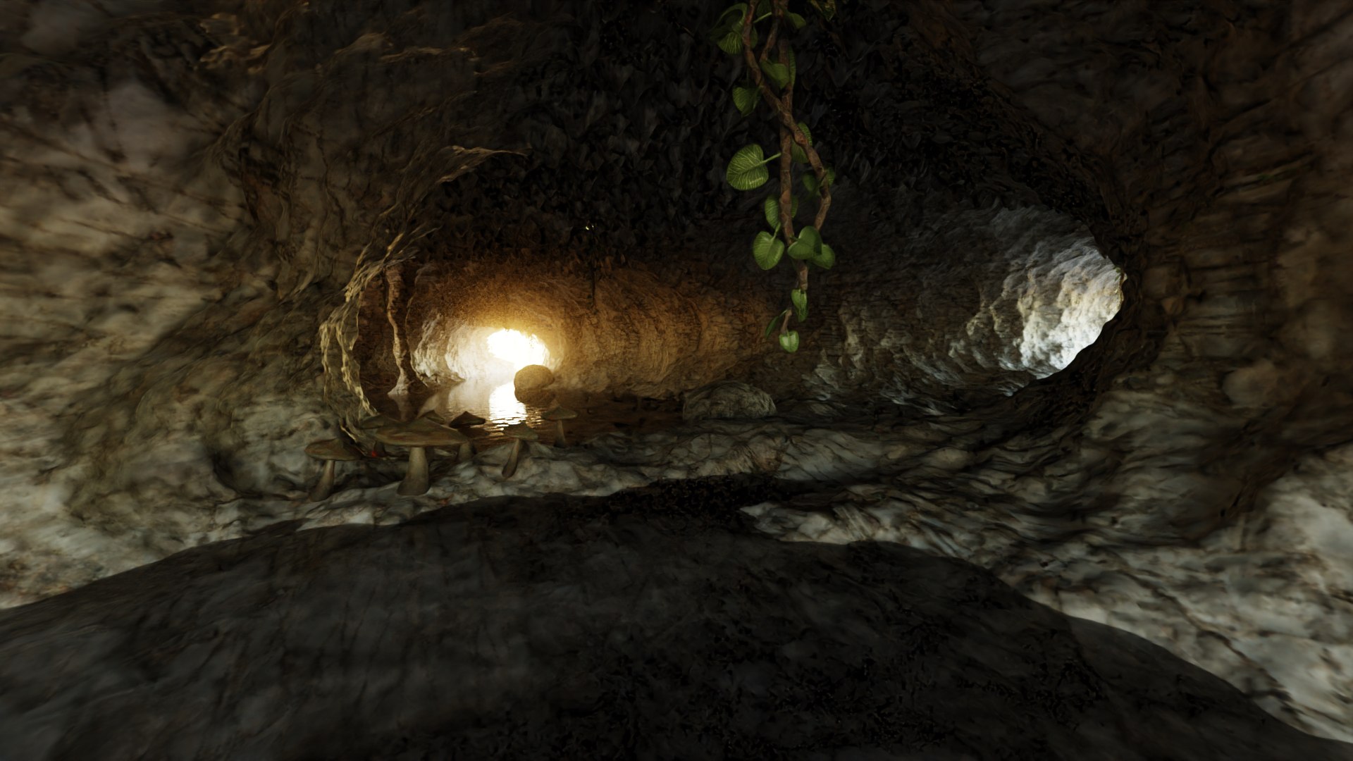 3D Cave - TurboSquid 1698862