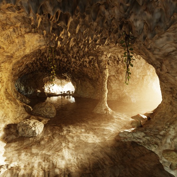 Cave 3D Models for Download | TurboSquid