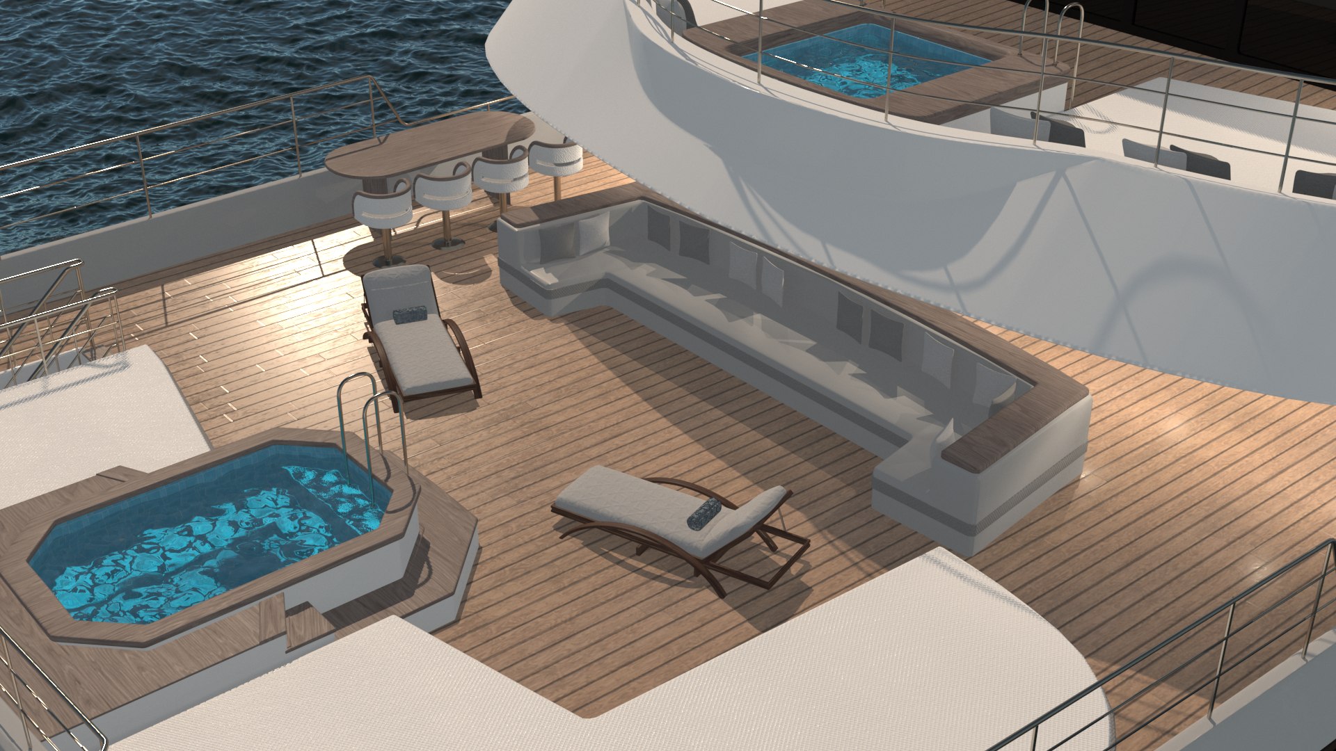 3D Victorious Yacht Model - TurboSquid 2338557