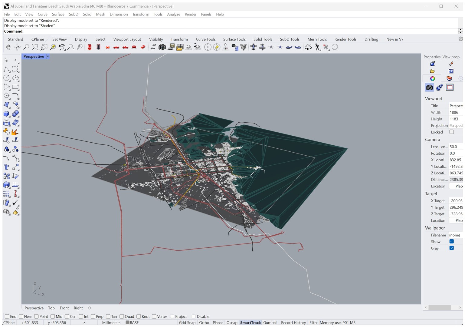 Al Jubail And Fanateer Beach Saudi Arabia Model - TurboSquid 2194753