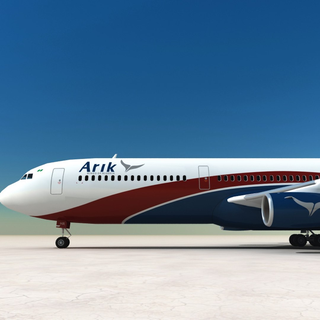 3ds Max Airbus A340