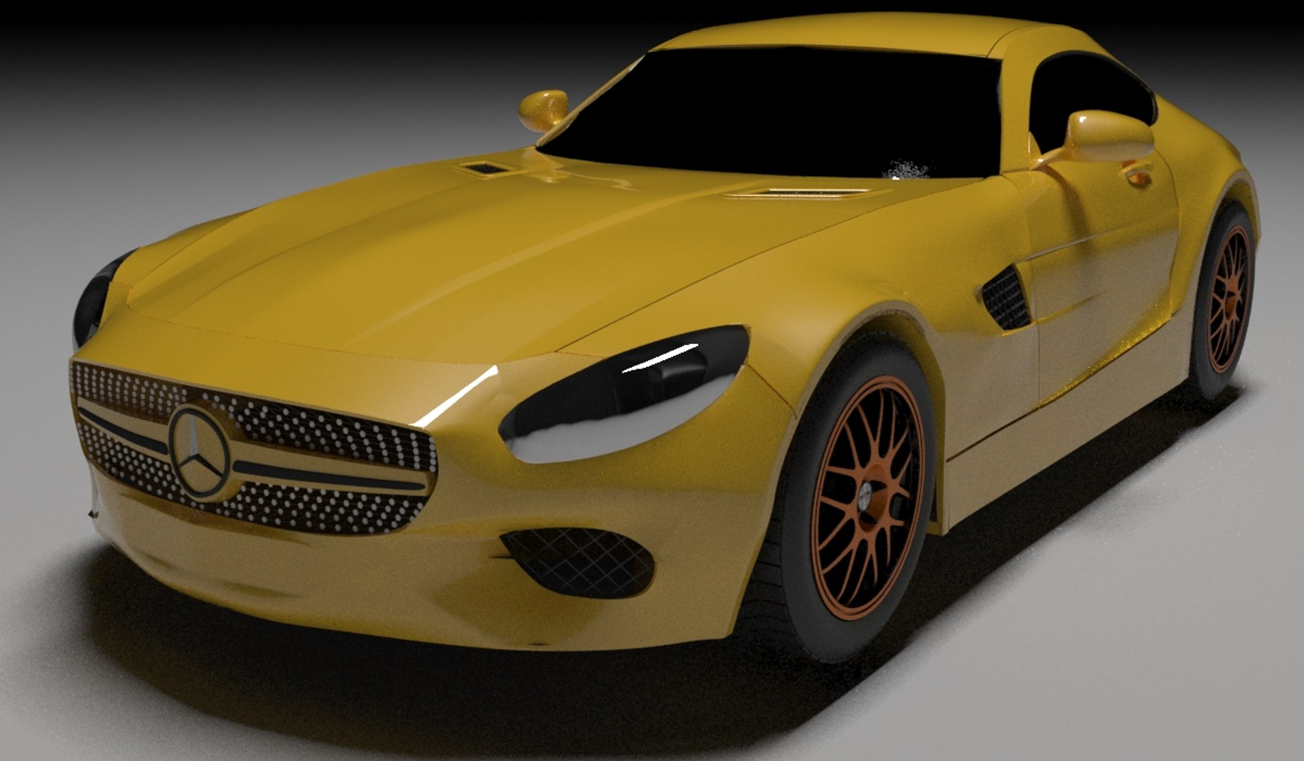 3D Mercedes Amg Model - TurboSquid 1457329