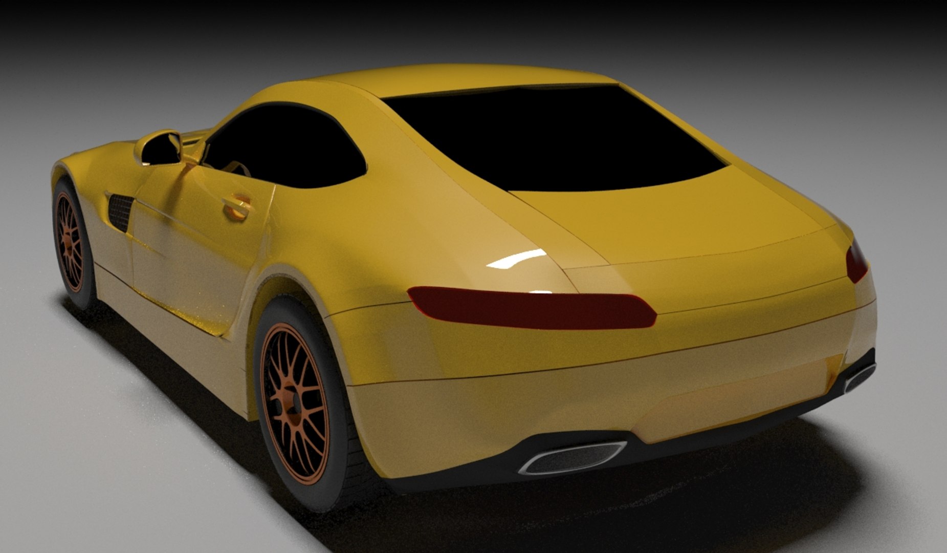 3D Mercedes Amg Model - TurboSquid 1457329