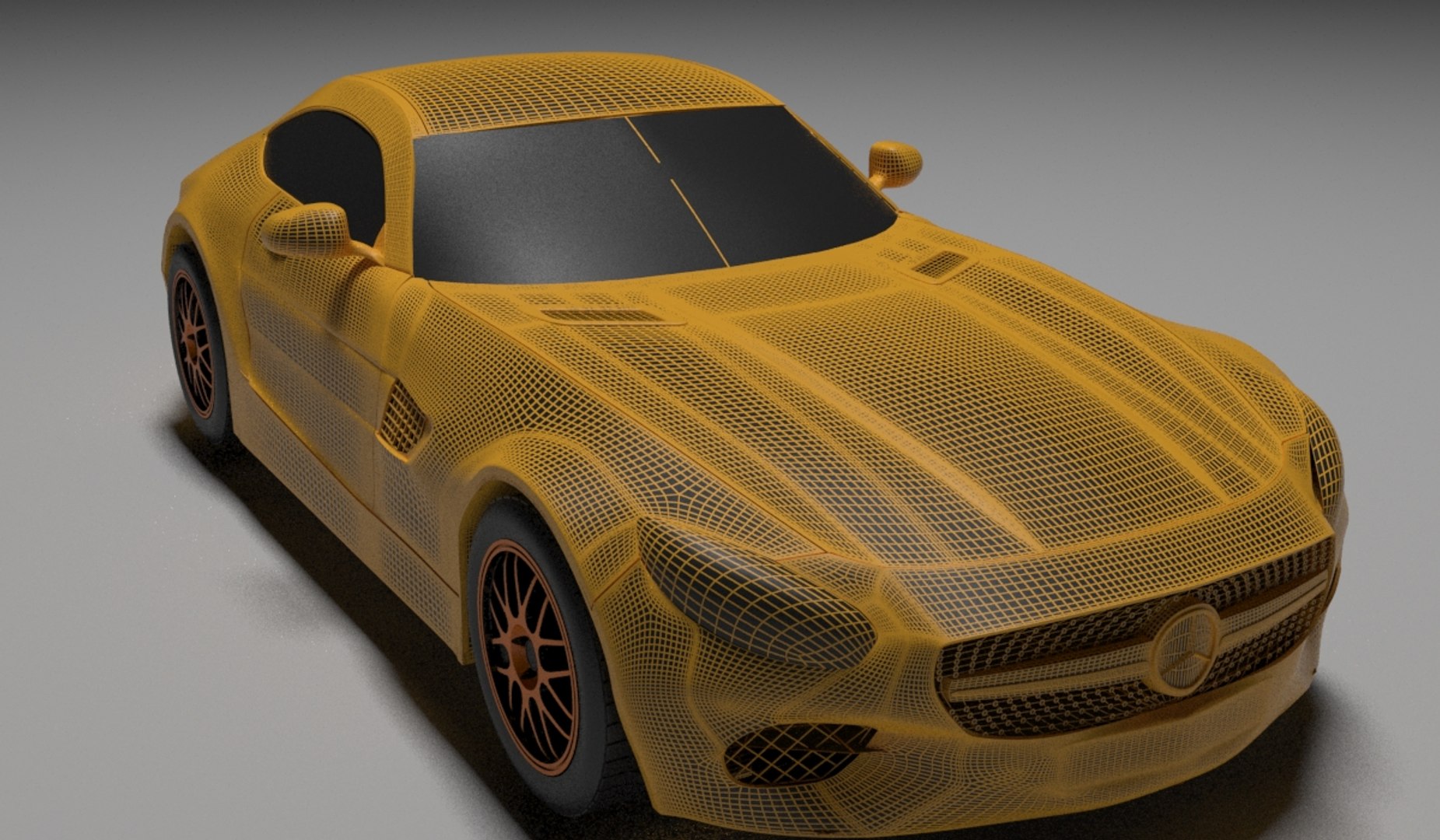 3D Mercedes Amg Model - TurboSquid 1457329