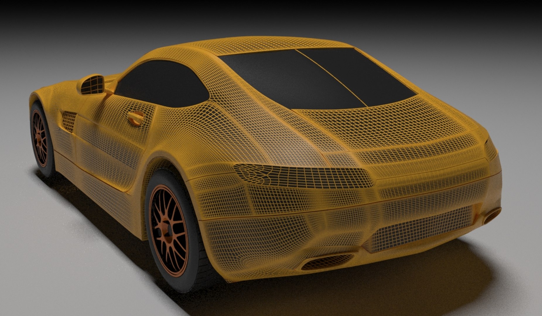 3D Mercedes Amg Model - TurboSquid 1457329