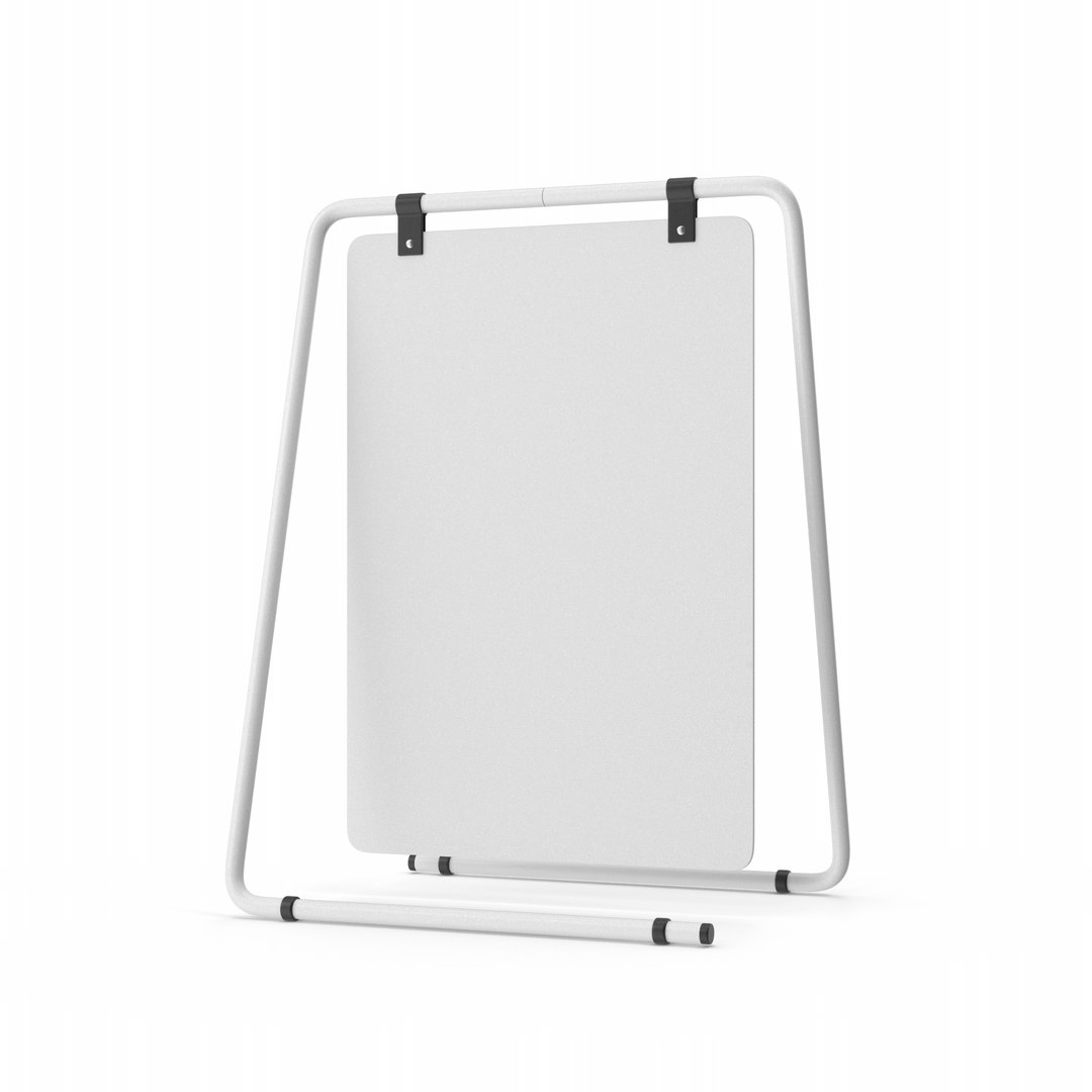 Folding Sign Adboard Model - TurboSquid 2029123