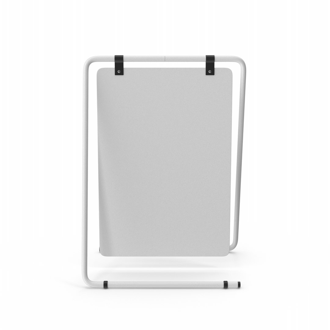 Folding Sign Adboard Model - TurboSquid 2029123