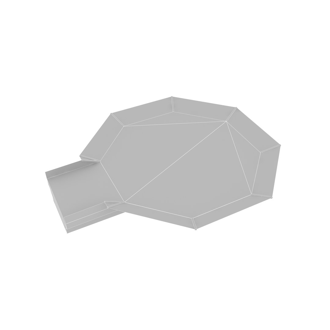 Helicopter Platform 3d Model