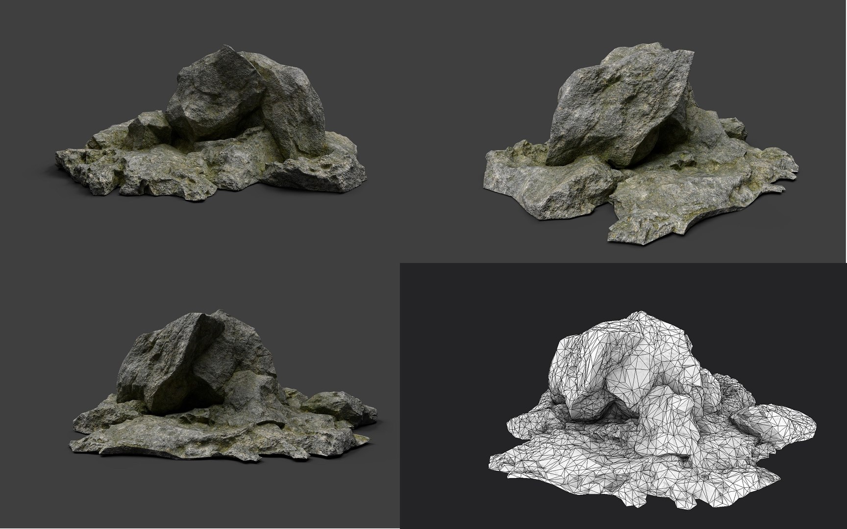 Rocks Games Model - TurboSquid 1629913