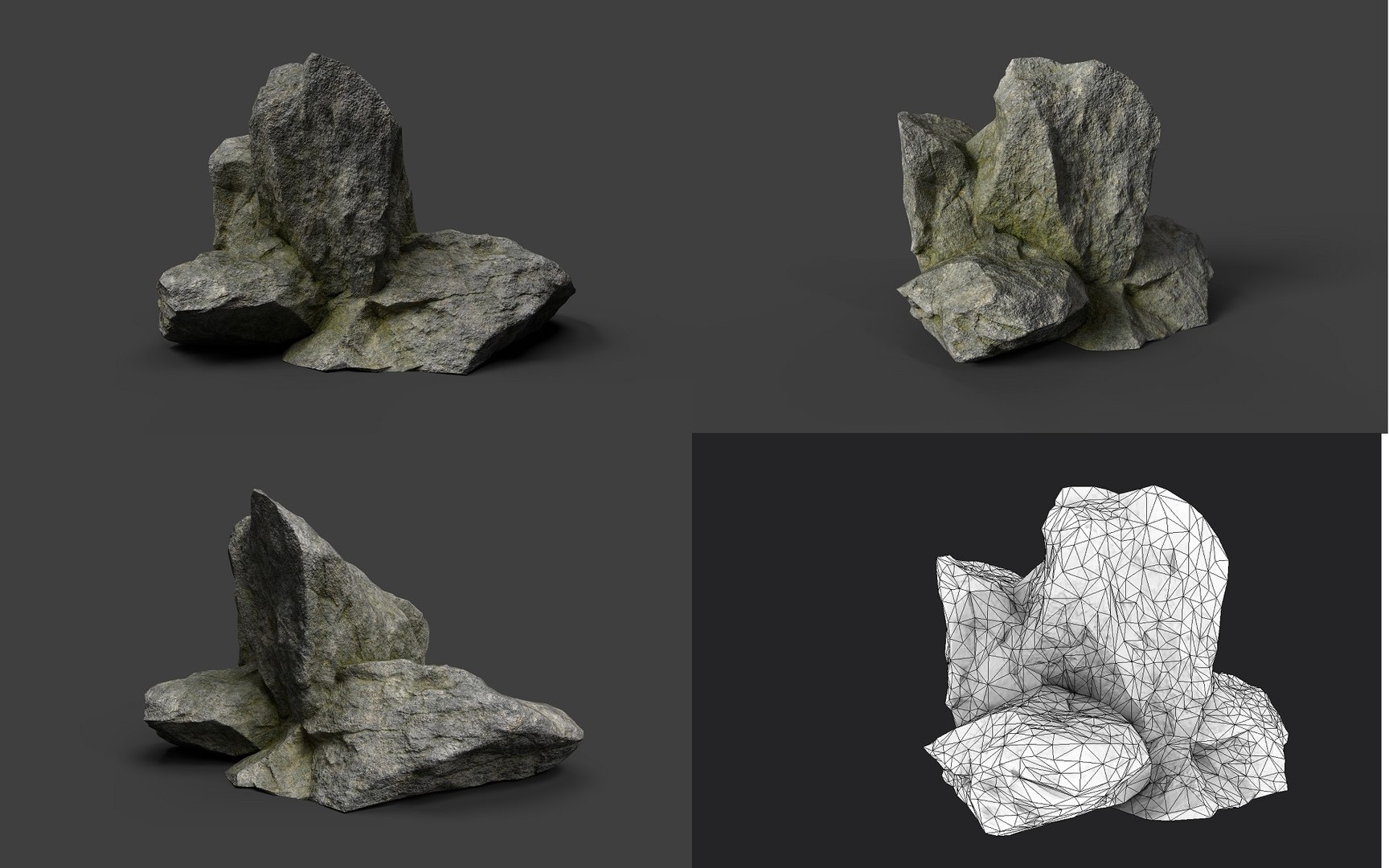 Rocks Games Model - TurboSquid 1629913