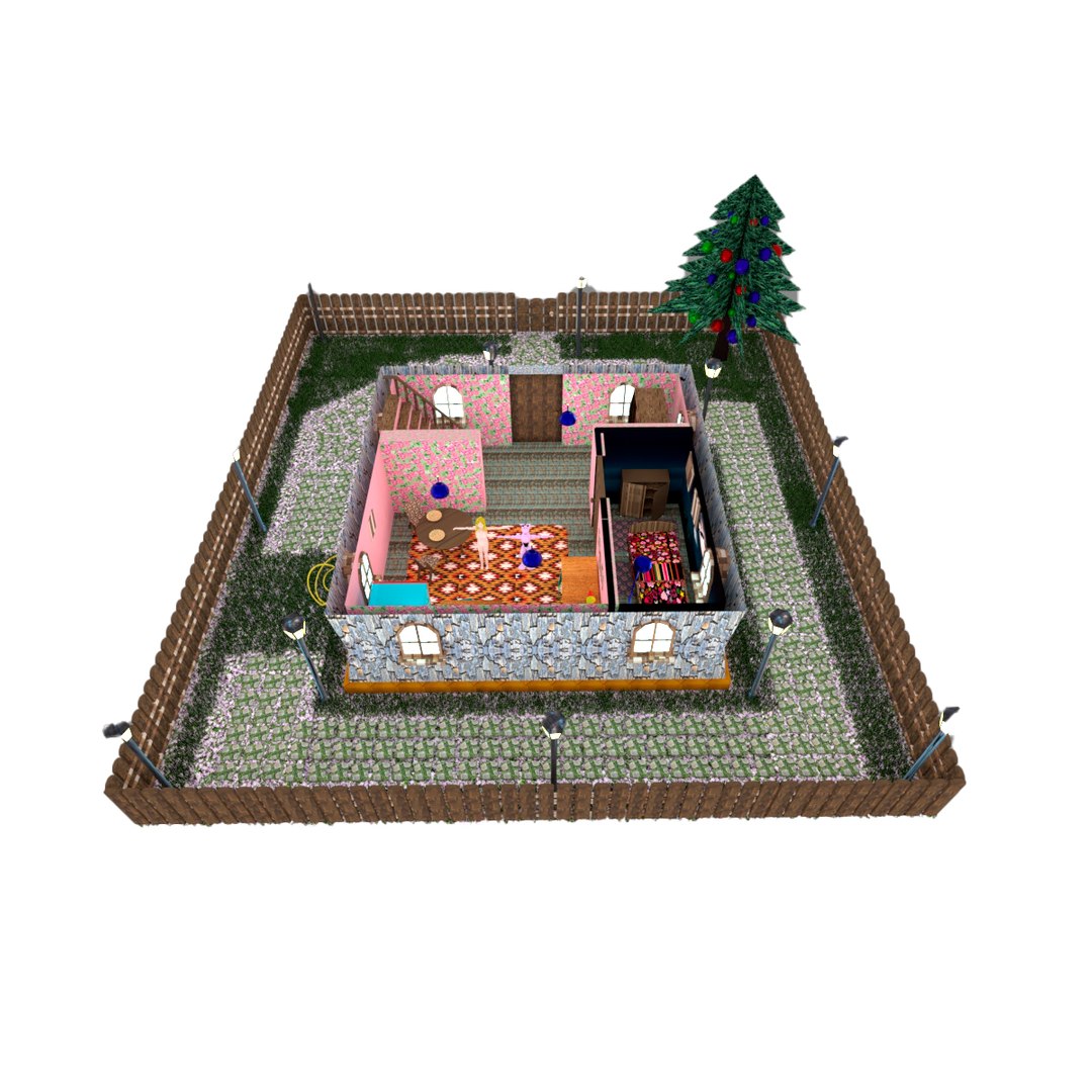 3D Cartoon Kit - TurboSquid 1963557