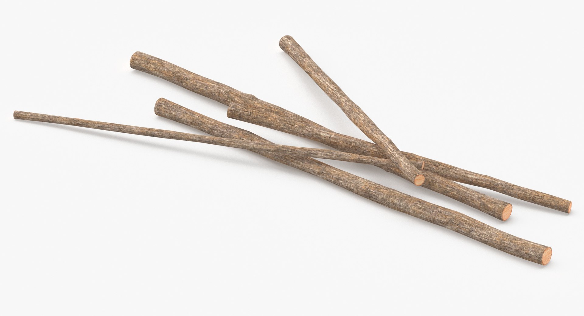 3D Log Pile Small Medium And Large 02 Model - TurboSquid 2035380