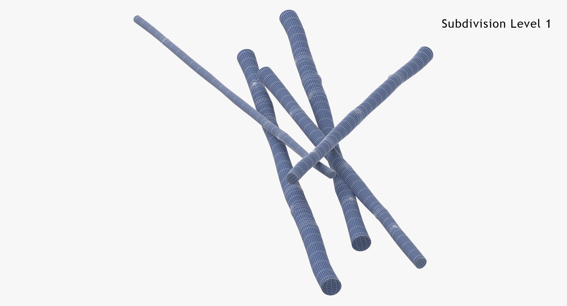 3D Log Pile Small Medium and Large 02 model - TurboSquid 2035380