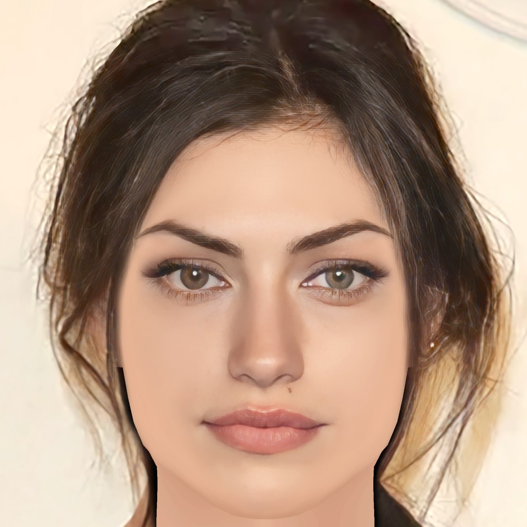 3D Model Phoebe Tonkin Head - No Hair - Low Poly Head For Game ...