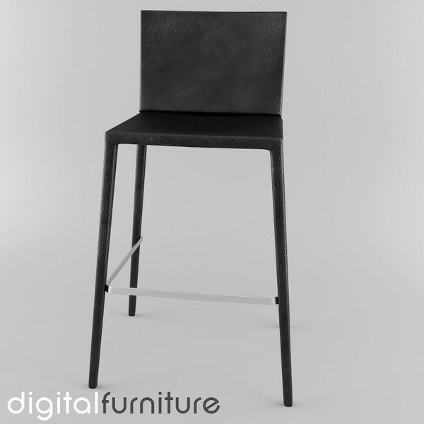 stool digital 3d 3ds