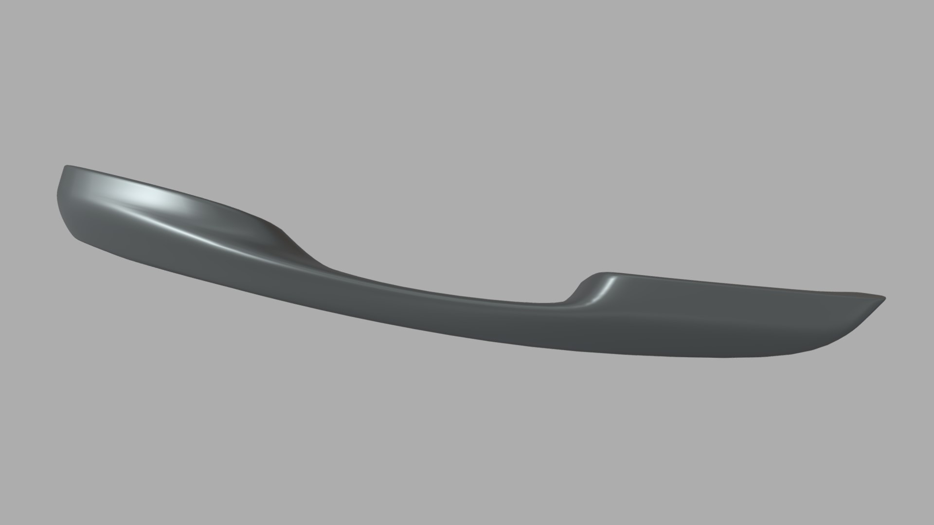 Car Door Handle 04 3D Model - TurboSquid 2186634