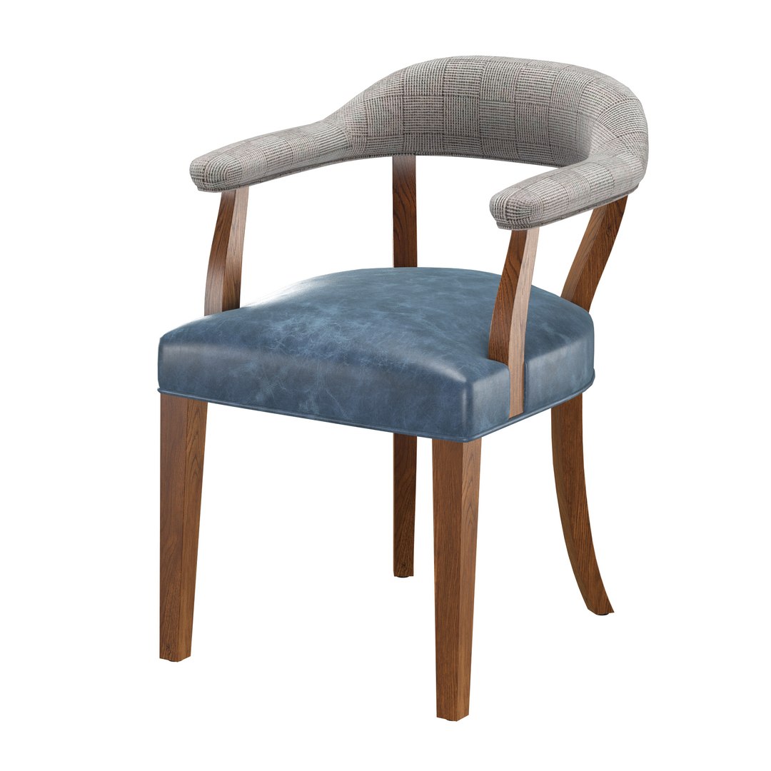 3D DCH8853 Dining Chair Model - TurboSquid 2187334