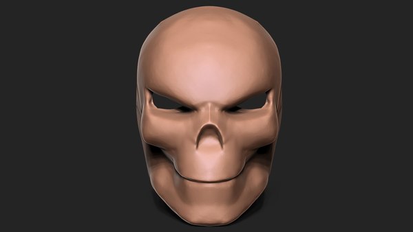 modelo 3d Halloween Mask - TurboSquid 1976145