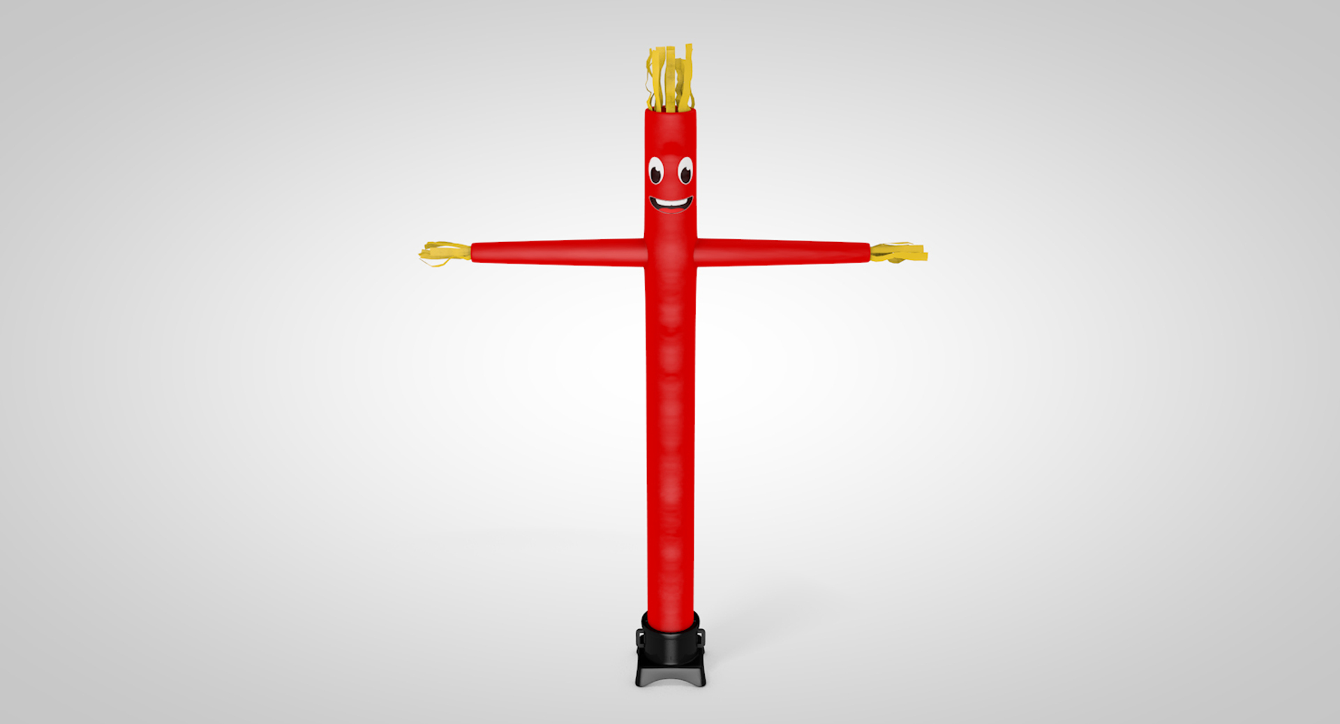 Inflatable Air Dancer 3D Model - TurboSquid 1163999