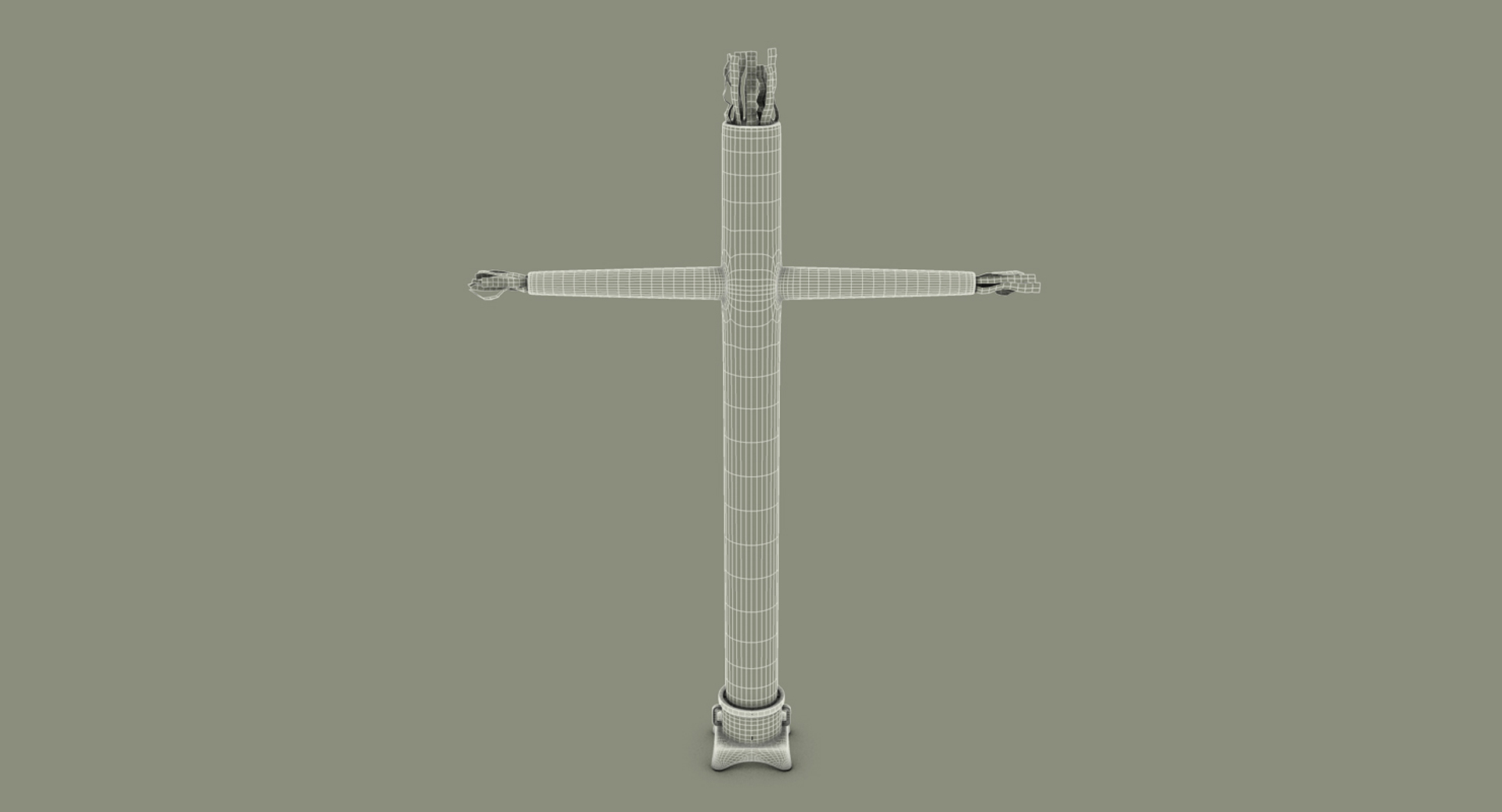 Inflatable Air Dancer 3D Model - TurboSquid 1163999