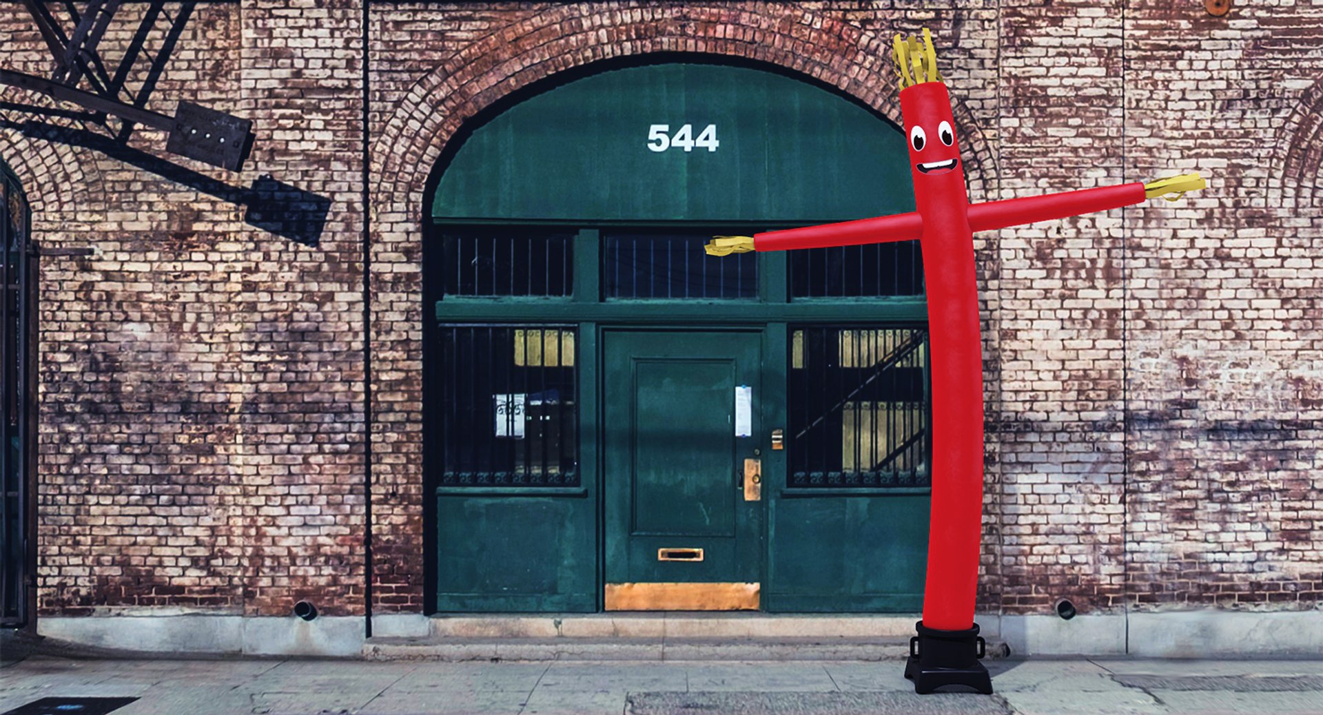 Inflatable Air Dancer 3D Model - TurboSquid 1163999