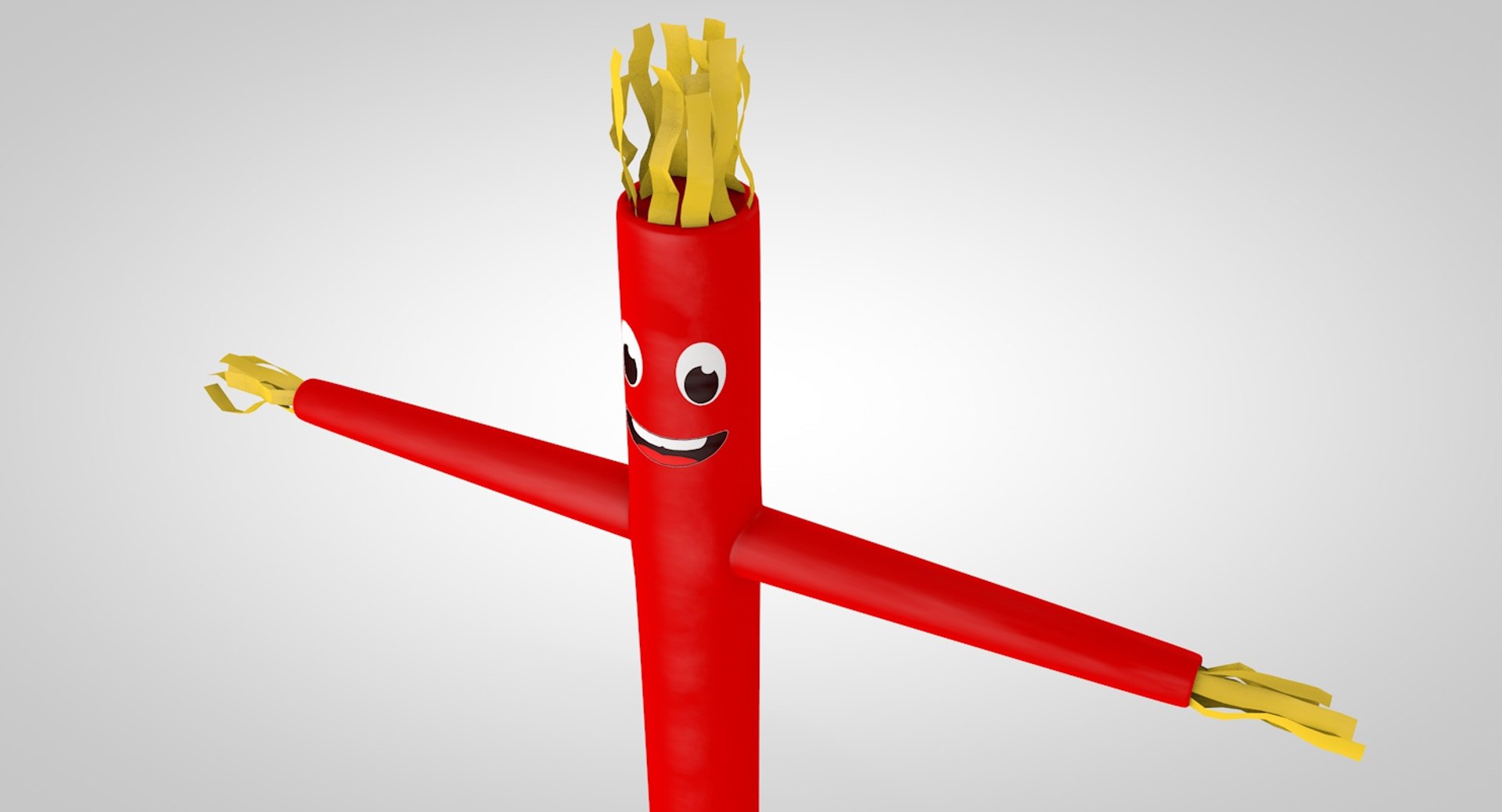 Inflatable Air Dancer 3D Model - TurboSquid 1163999