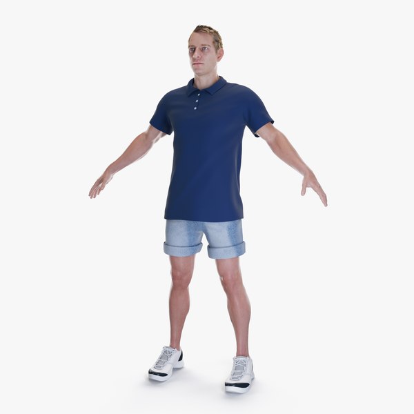 3D Male Models | TurboSquid