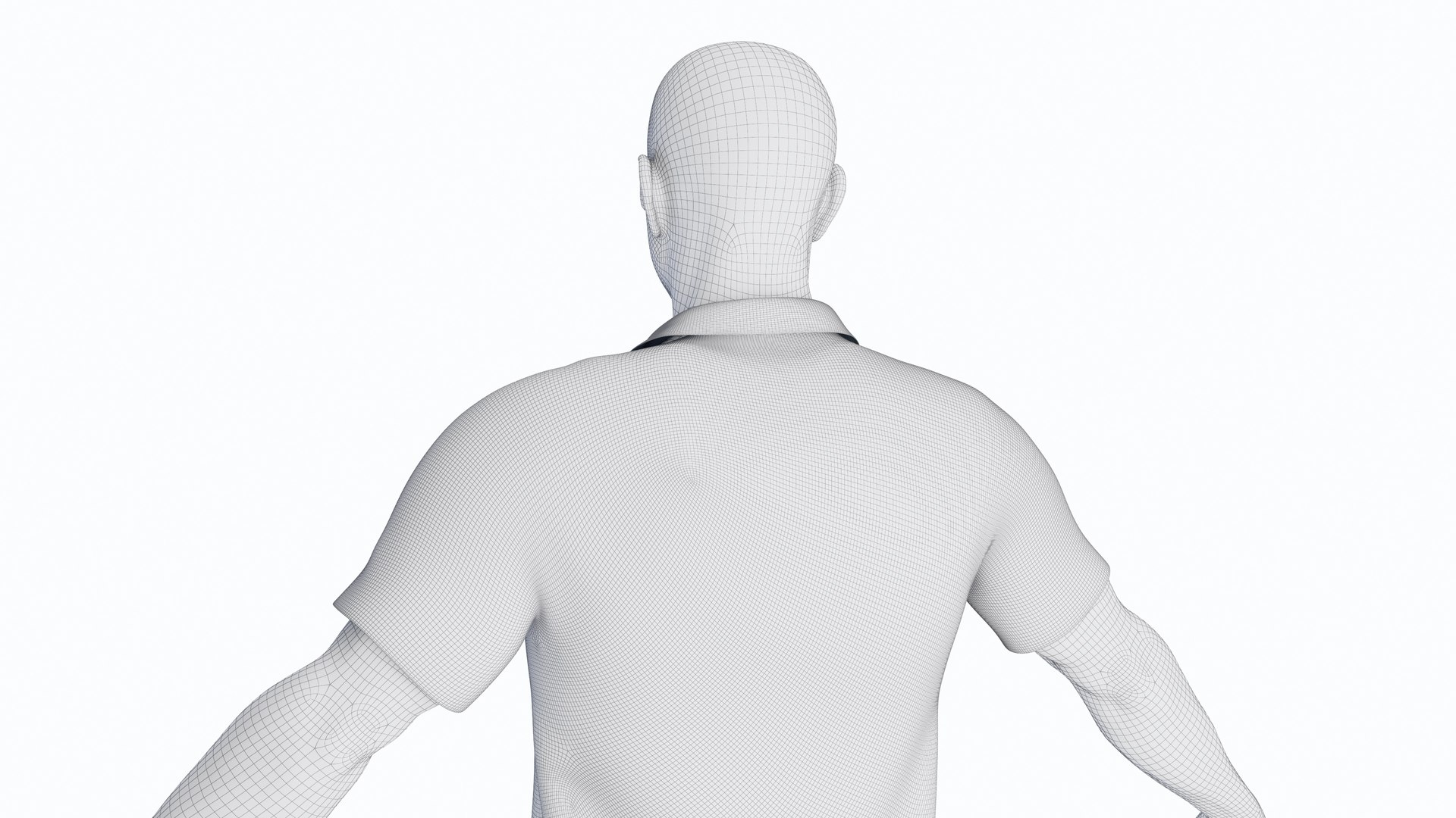 3D Model Male Casual Summer Clothing - TurboSquid 2160189