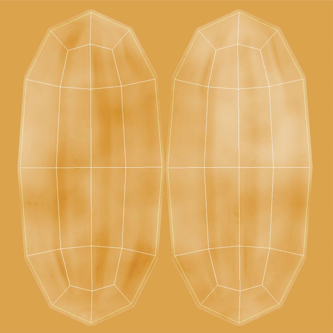 3D Model Realistic Brown Rice 2 - TurboSquid 1170695