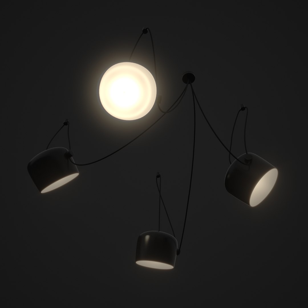 Lamp Light Model - TurboSquid 1395991