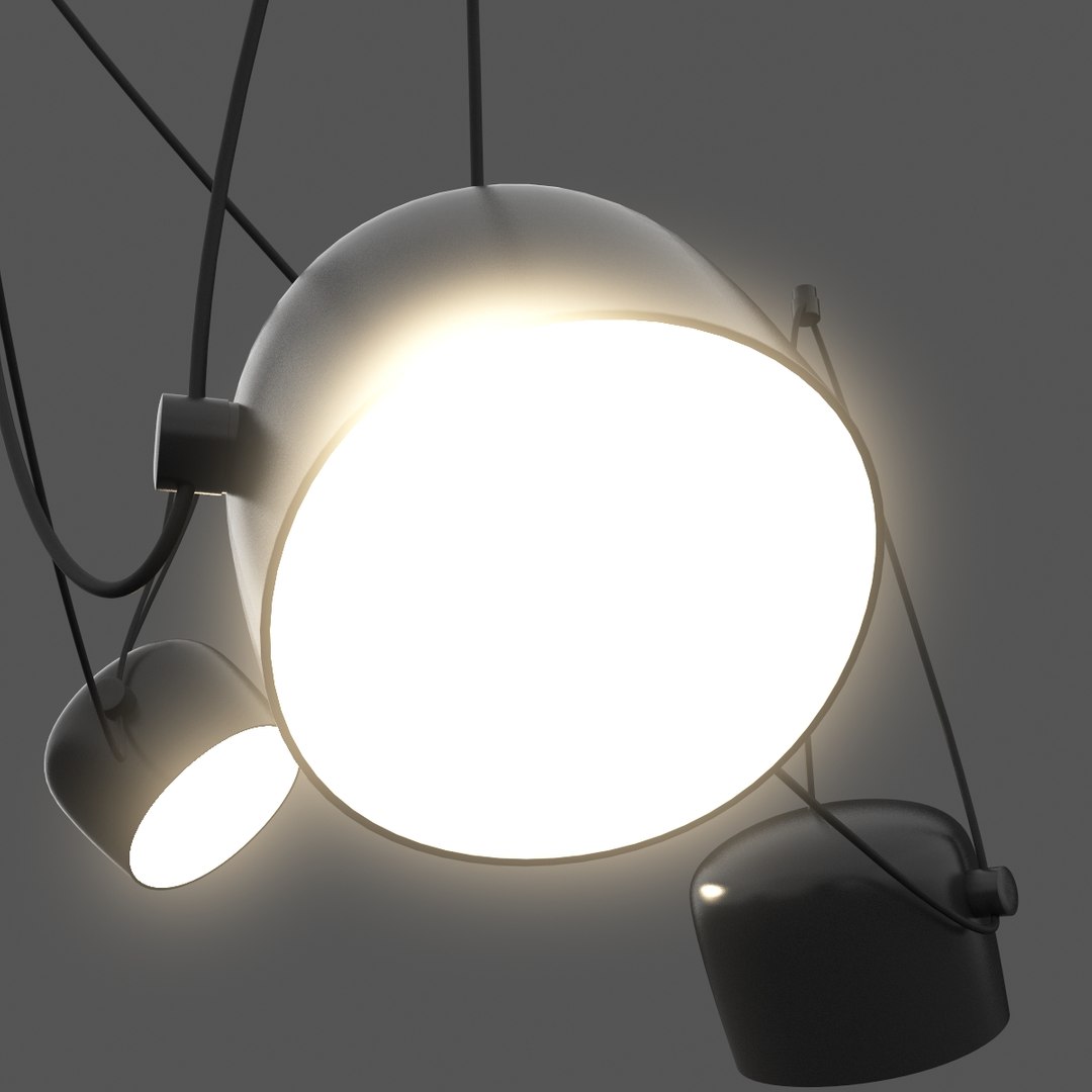 Lamp Light Model - TurboSquid 1395991