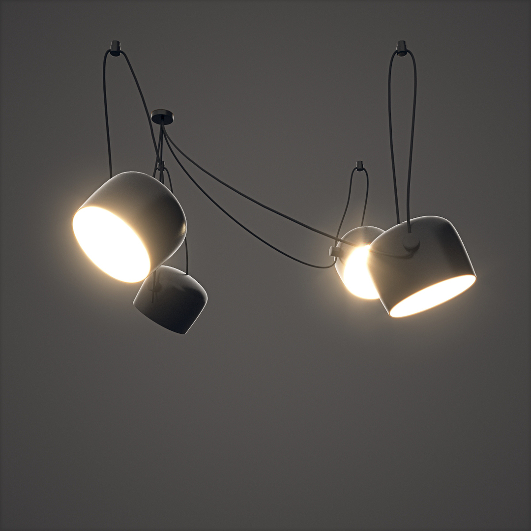 Lamp Light Model - TurboSquid 1395991
