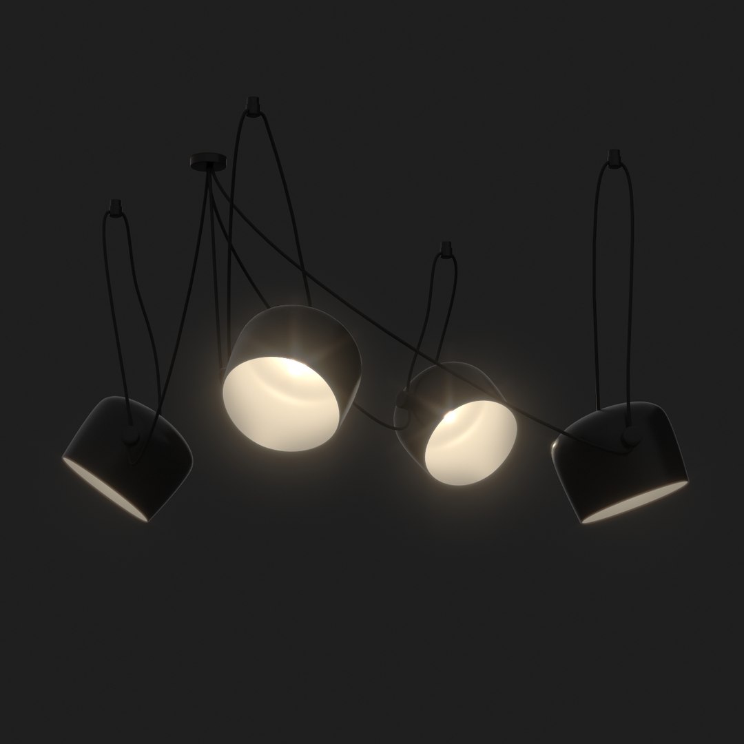 Lamp Light Model - TurboSquid 1395991