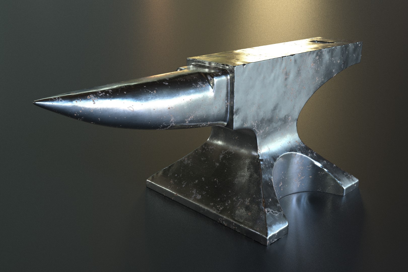 3D Model Anvil - Tool - TurboSquid 1387182