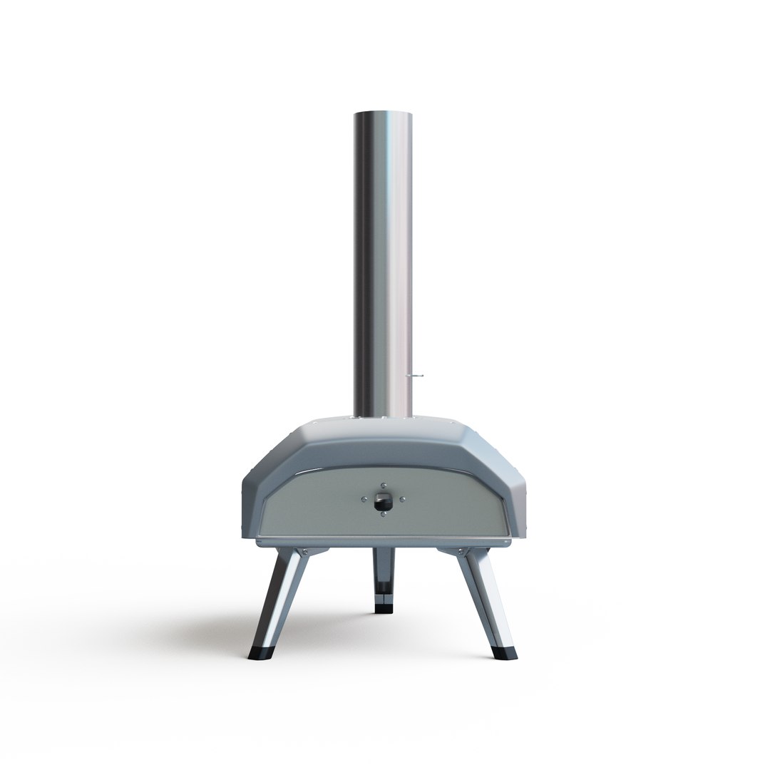 3D Pizza Oven Model - TurboSquid 2106549