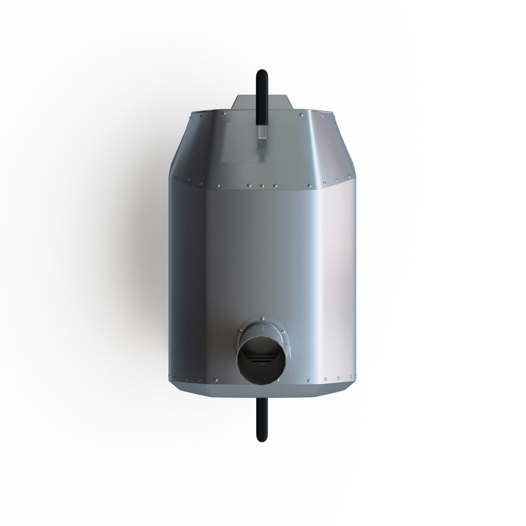 3D Pizza Oven Model - TurboSquid 2106549