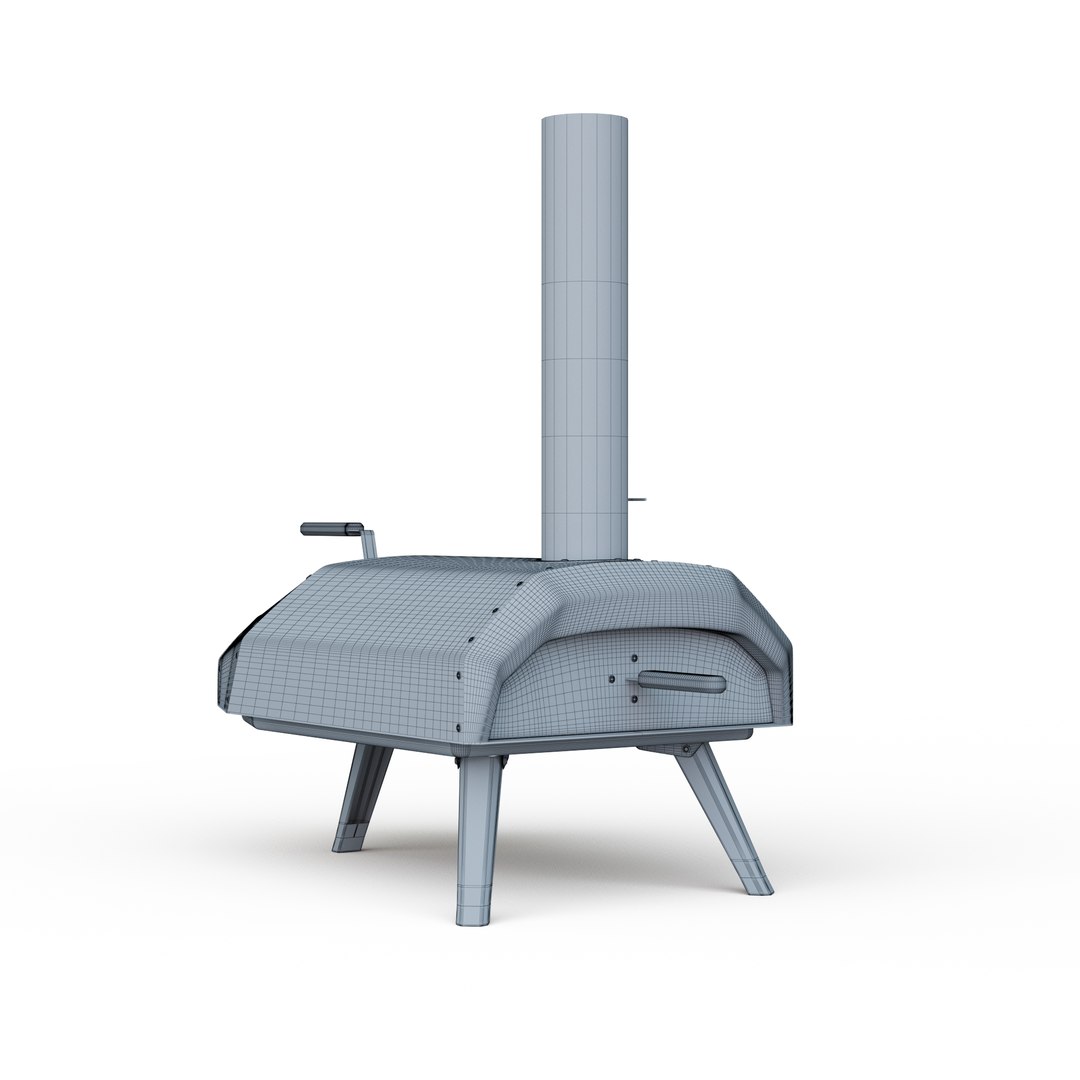3D Pizza Oven Model - TurboSquid 2106549