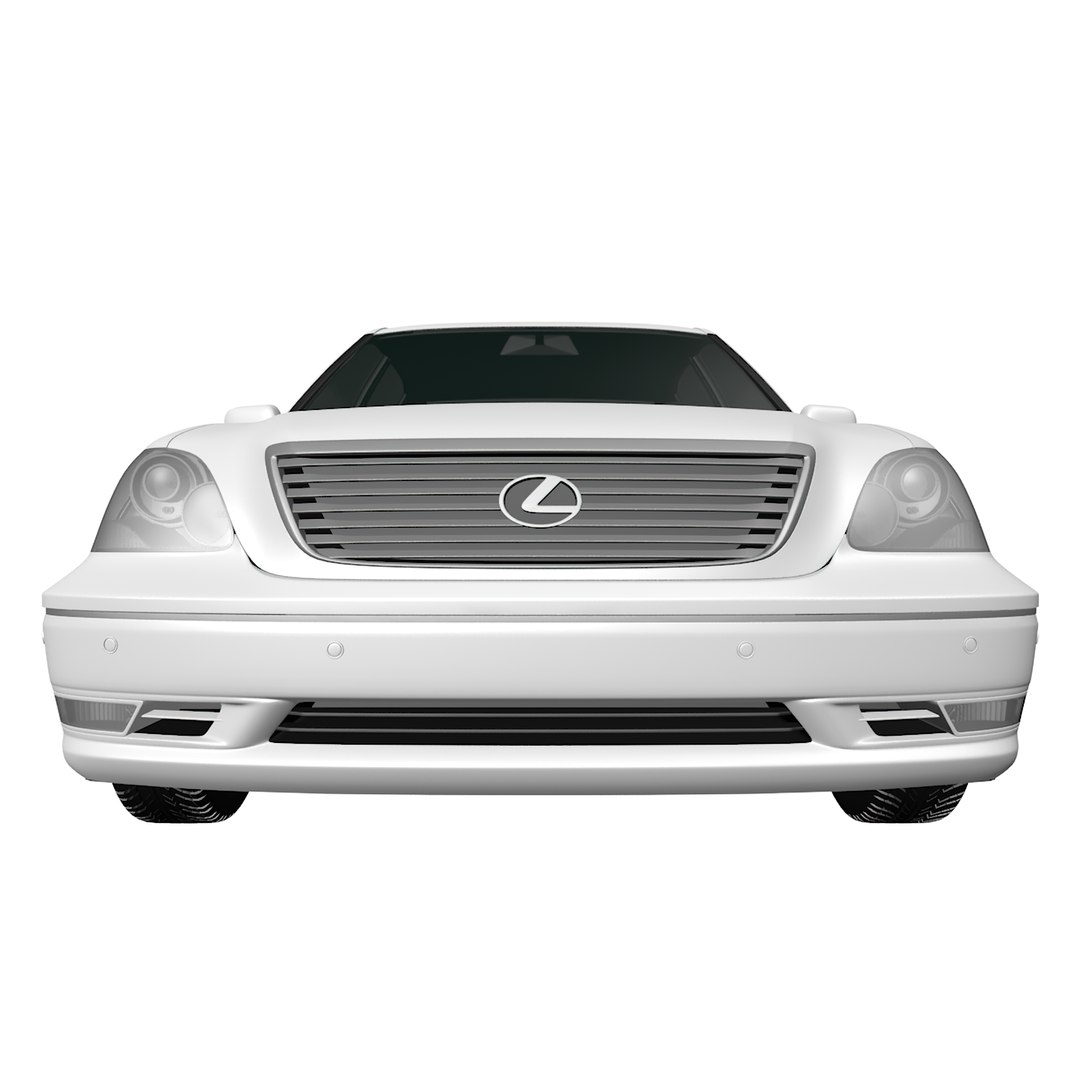 Lexus LS XF30 - 2003 3D model - TurboSquid 2138575