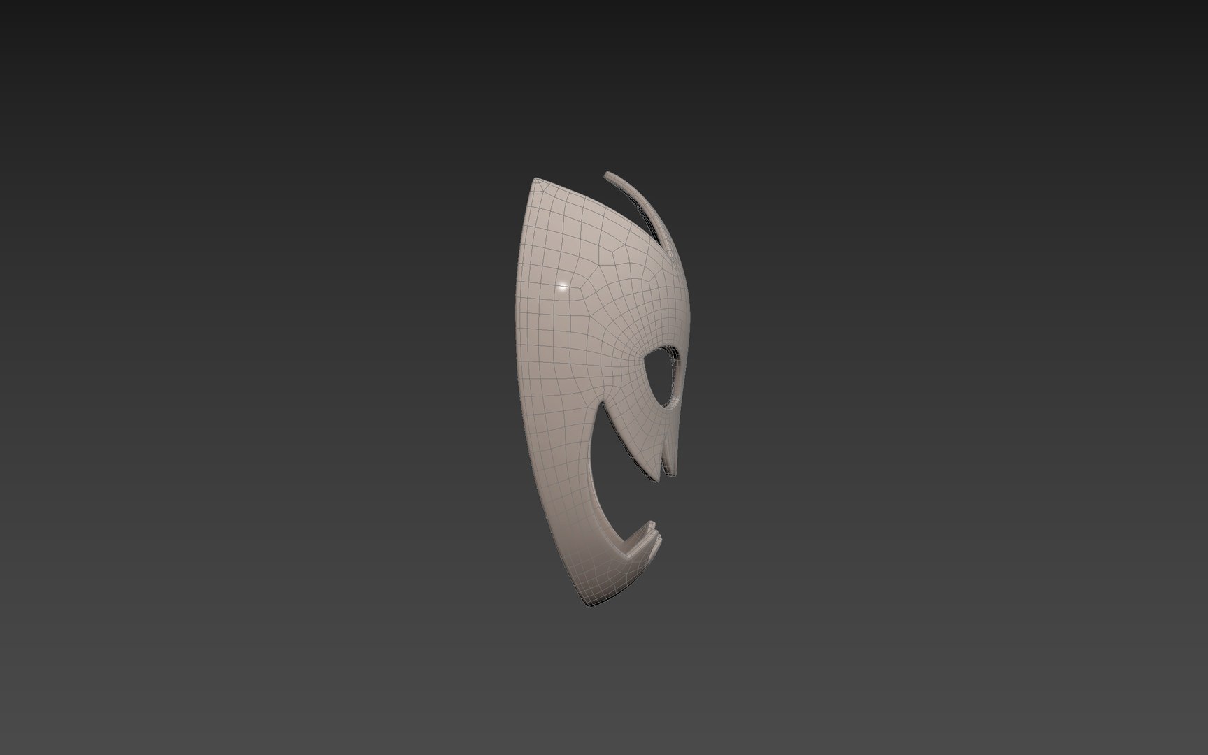 Prop054 Ghost Mask 3D model - TurboSquid 1863257