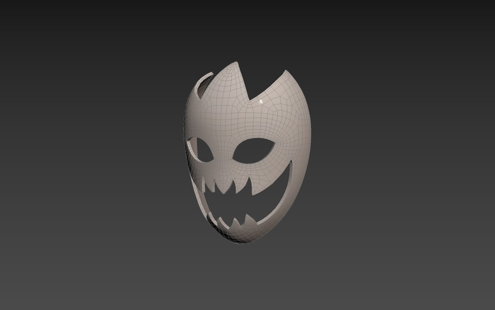 Prop054 Ghost Mask 3D Model - TurboSquid 1863257