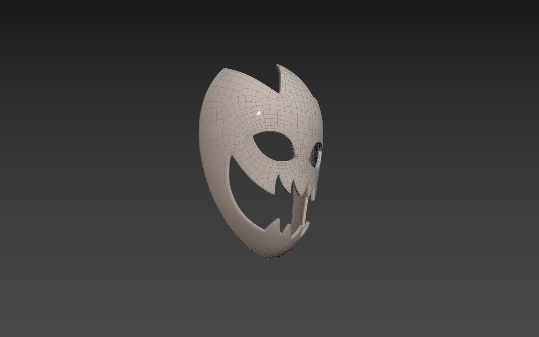 Prop054 Ghost Mask 3D Model - TurboSquid 1863257