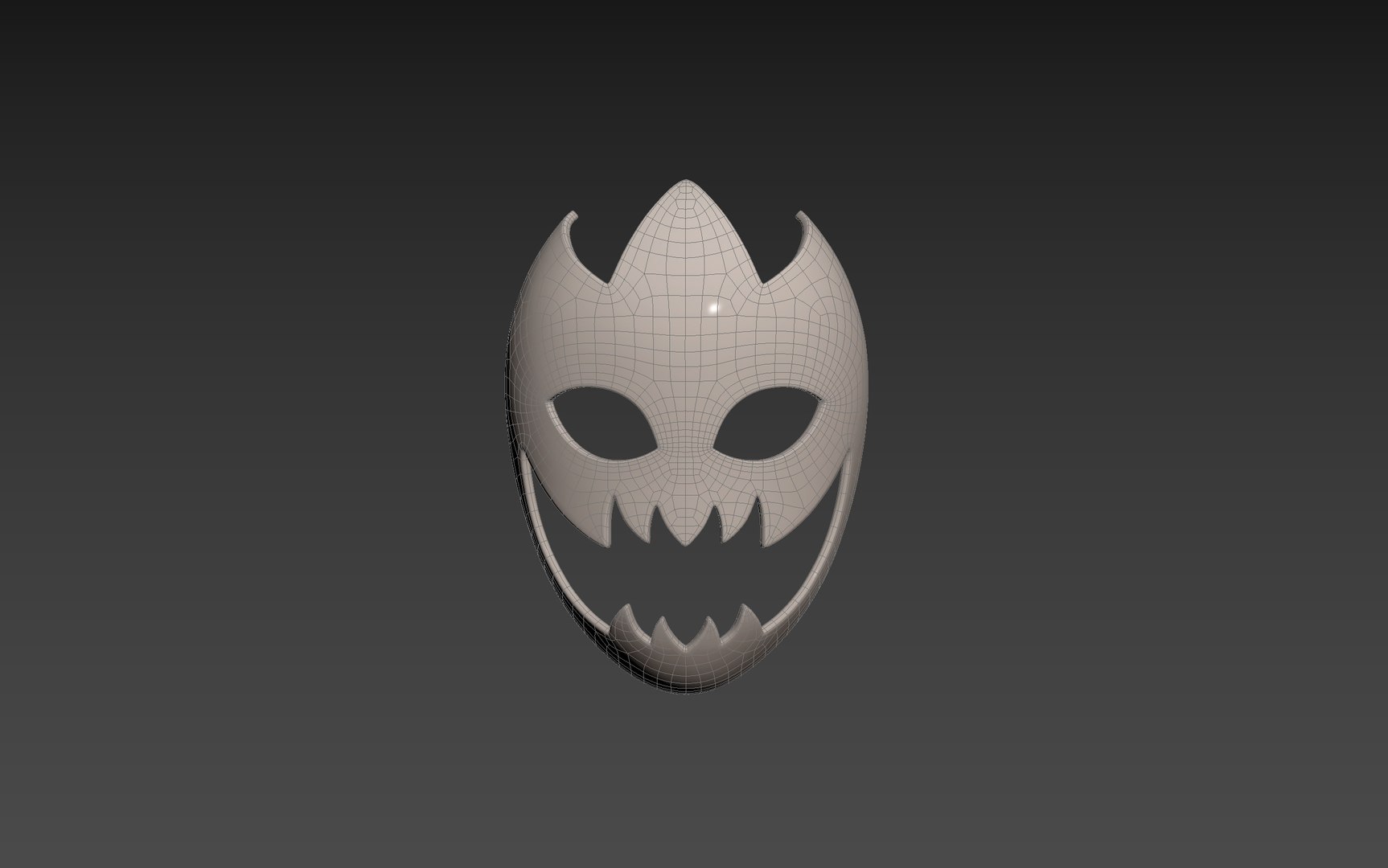 Prop054 Ghost Mask 3D Model - TurboSquid 1863257