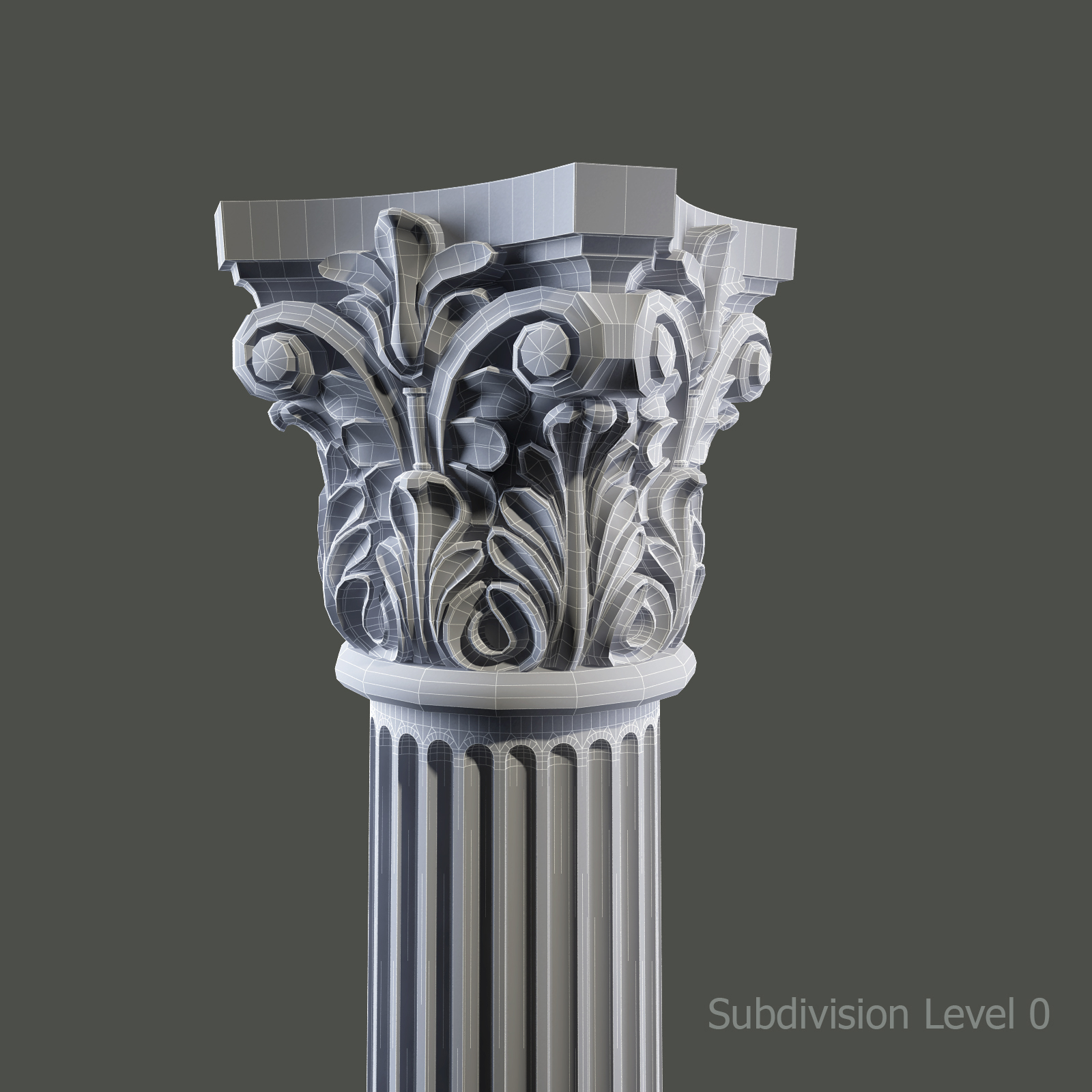 corinthian column max